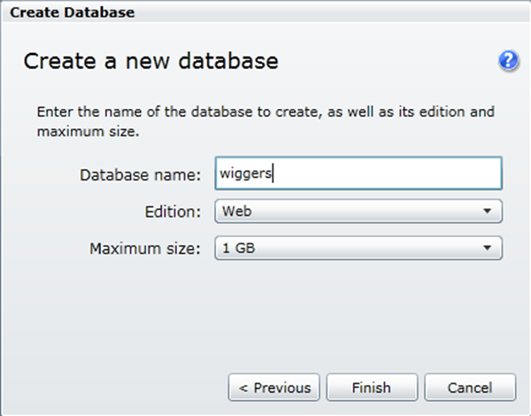 WCF-SQL Adapter Stored Procedure : SQL Azure